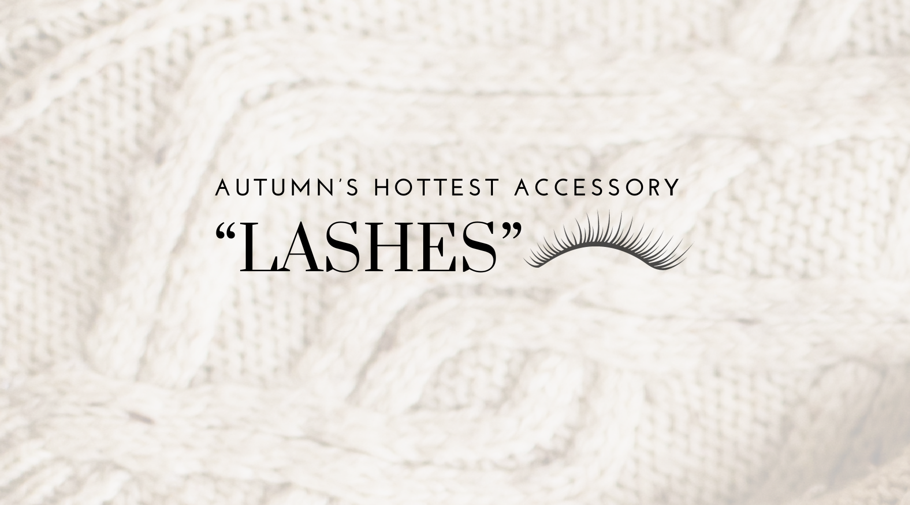 Autumn's Hottest Accessory! – Moshika Beauty