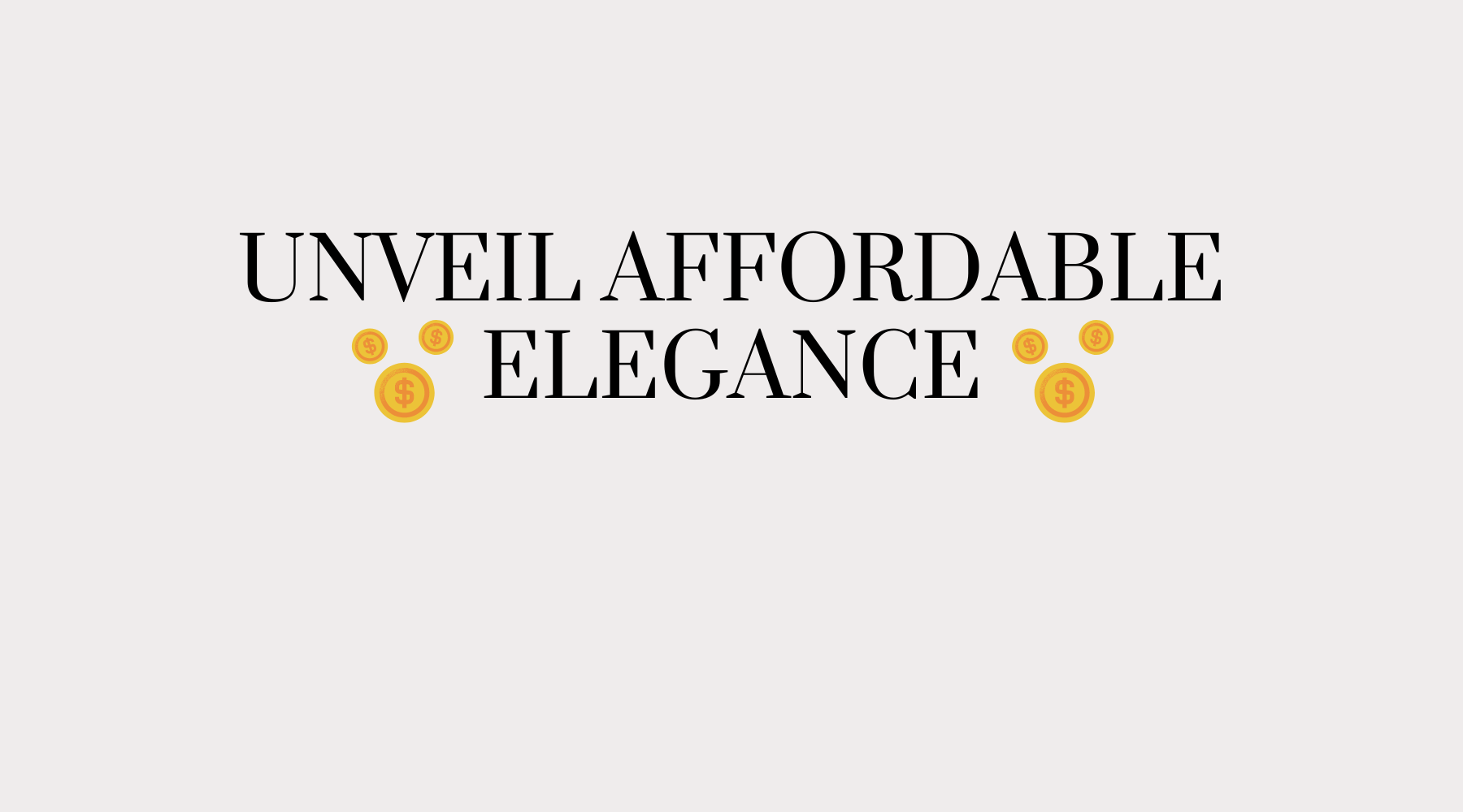 Unveil Affordable Elegance – Moshika Beauty
