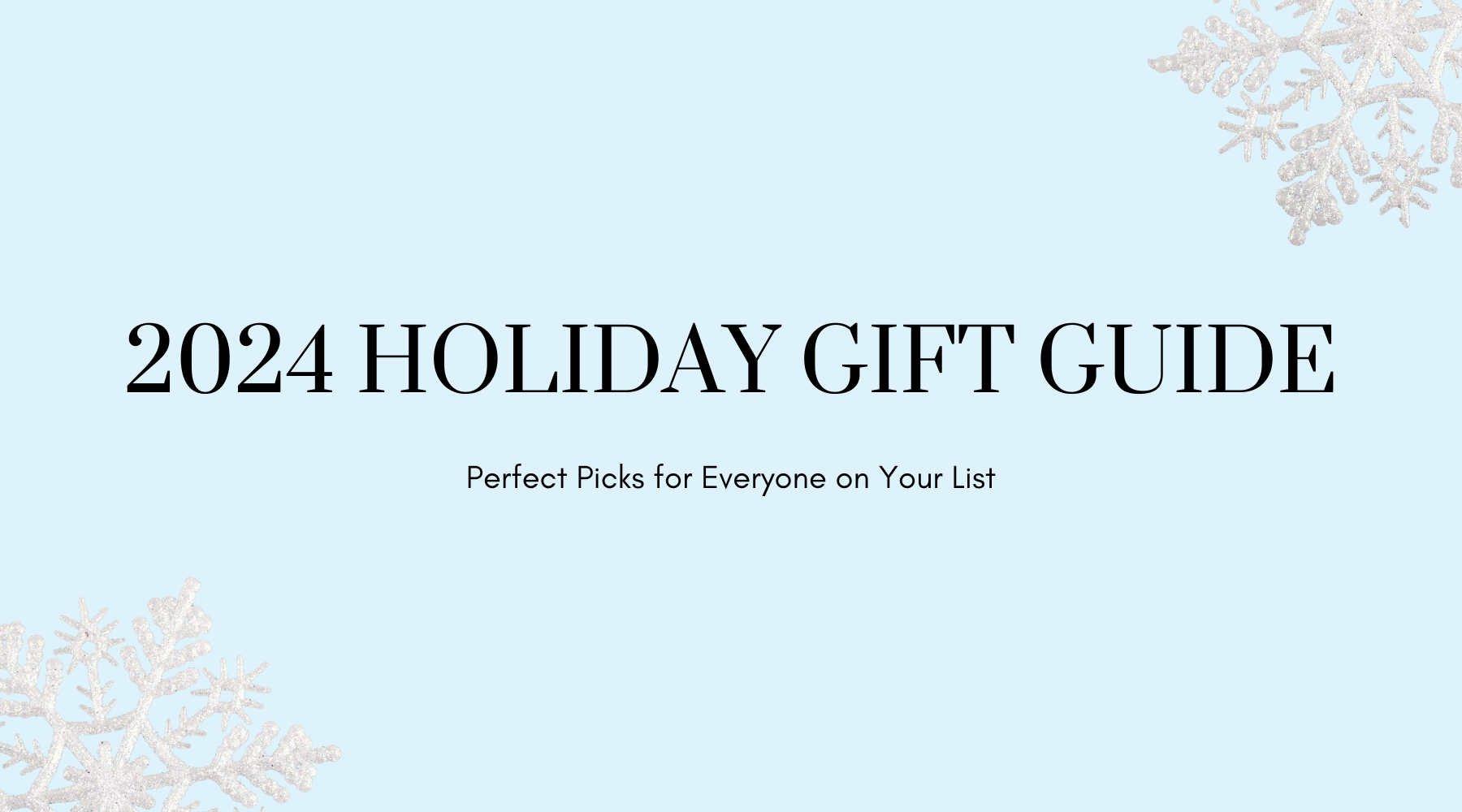 2024 Holiday Gift Guide – Moshika Beauty