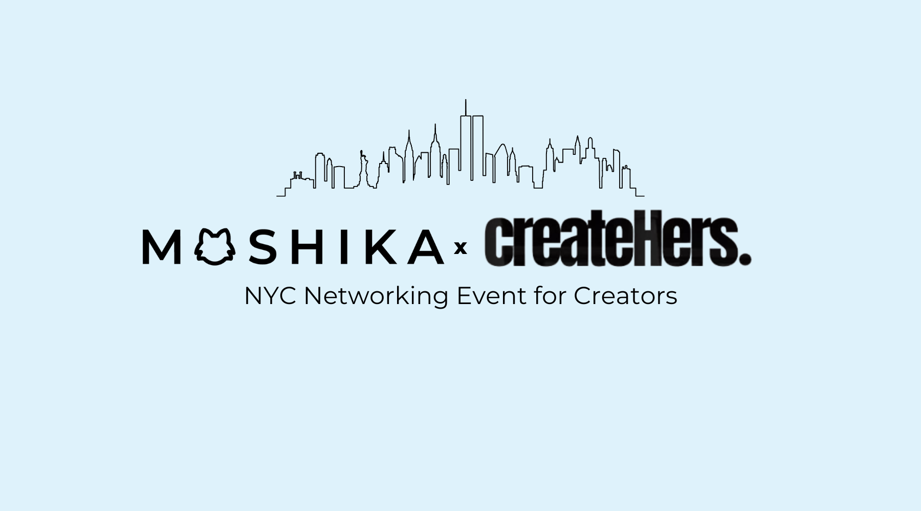 Moshika at CreateHers NYC 2025 – Moshika Beauty
