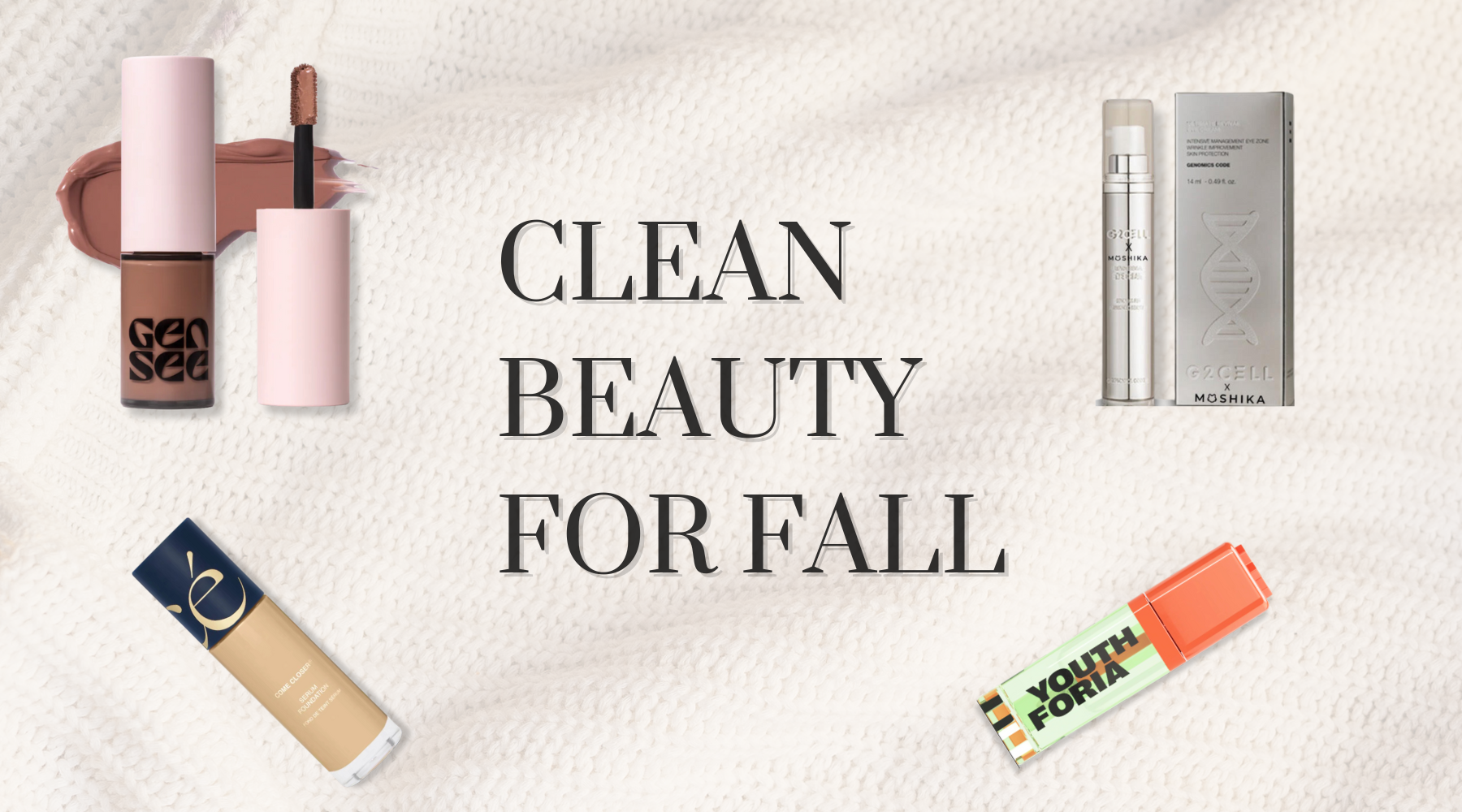 Clean Beauty for the Fall – Moshika Beauty