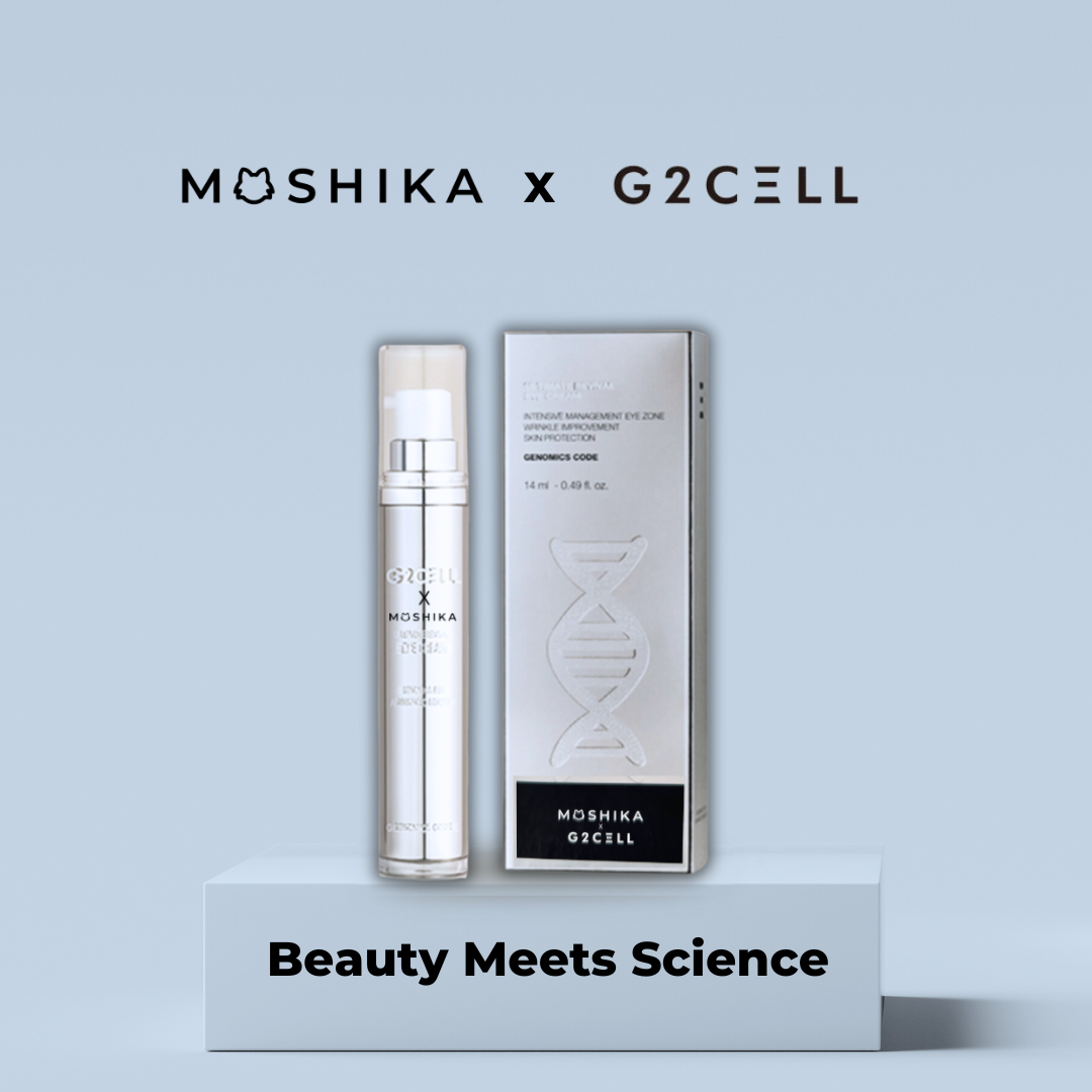 Moshika X G2Cell Ultimate Revival Eye cream – Moshika Beauty