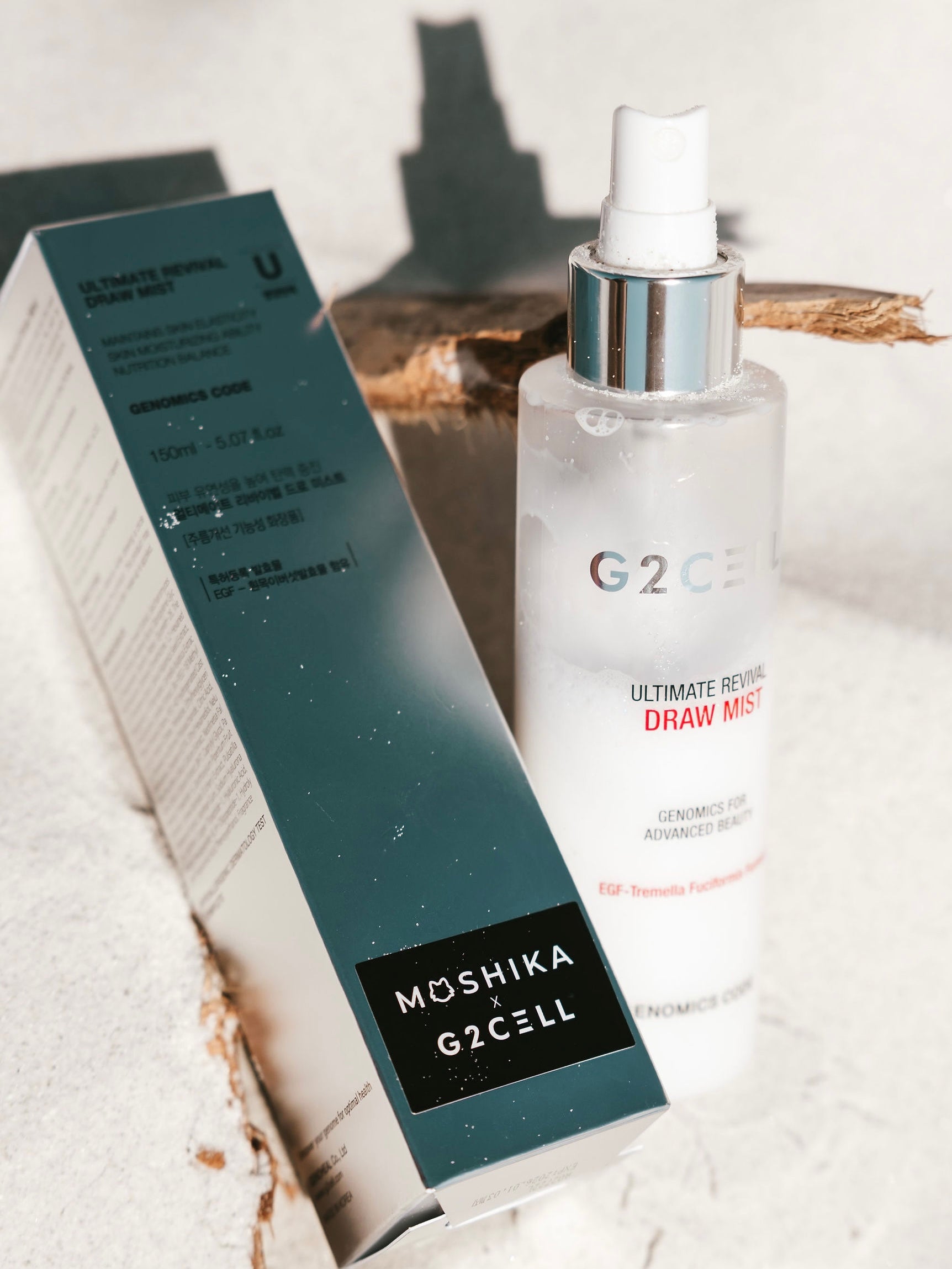 MOSHIKA X G2CELL Ultimate Revival Draw Mist – Moshika Beauty
