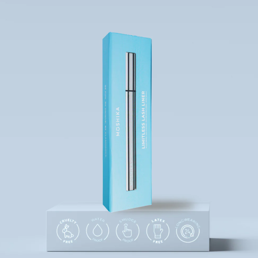 Limitless Lash Liner - Jet Black – Moshika Beauty